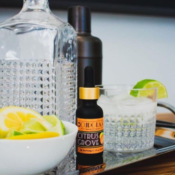 Delta-9 Tincture for Delta 9 Drinks & Delta 9 Beverages – OURGLASS