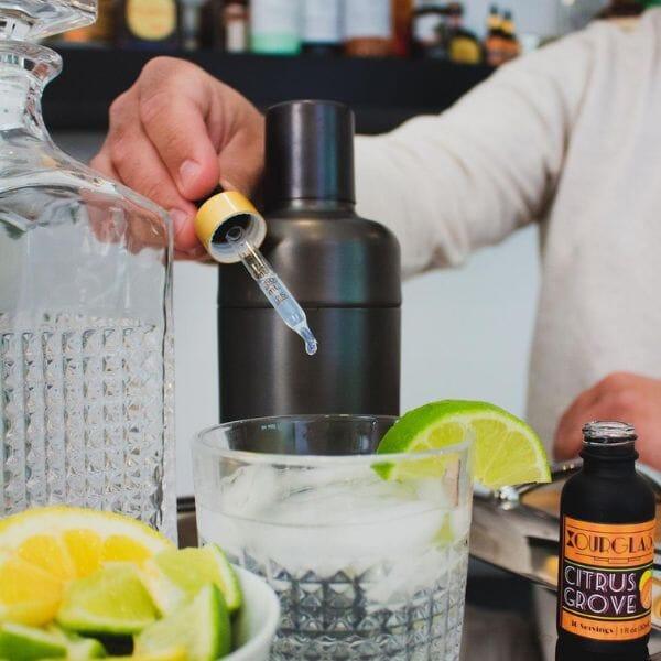 Delta-9 Tincture for Delta 9 Drinks & Delta 9 Beverages – OURGLASS