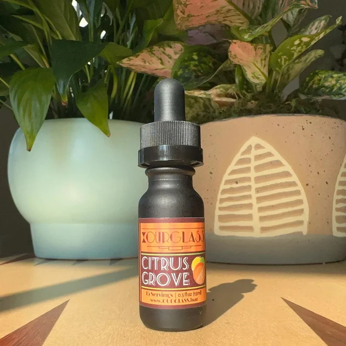 OURGLASS: Change The Way You Drink With Delta-9 THC Drops